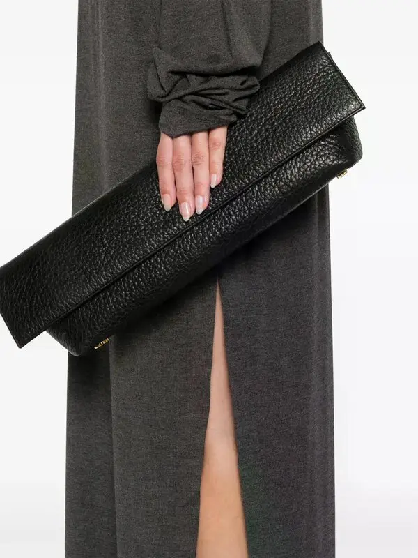 Norma Kamali Long Sleeve Raglan Maxi Dress With Side Slit