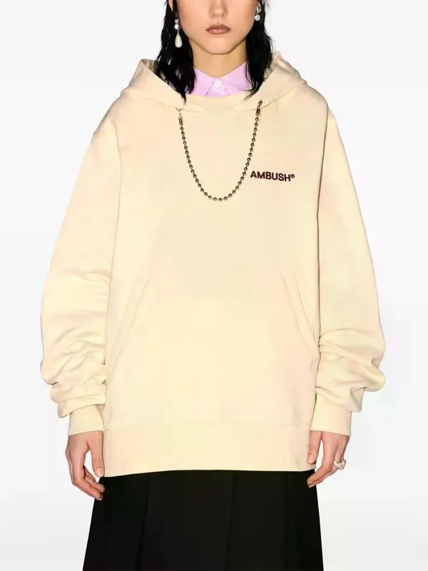 AMBUSH Ball Chain Detail Hoodie