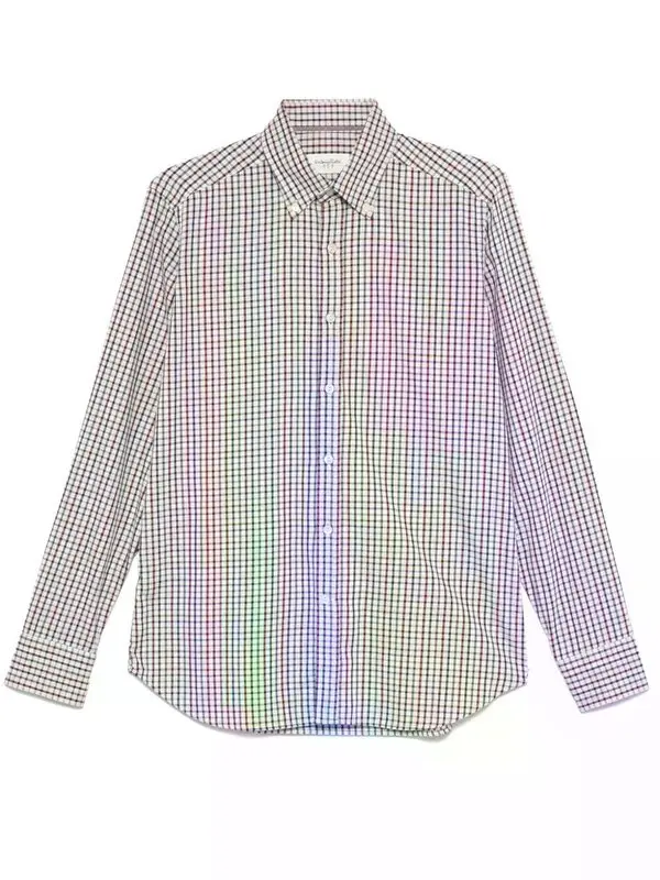 TINTORIA MATTEI 954 Checked Shirt