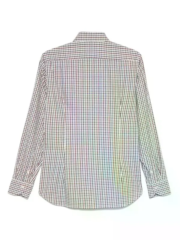 TINTORIA MATTEI 954 Checked Shirt