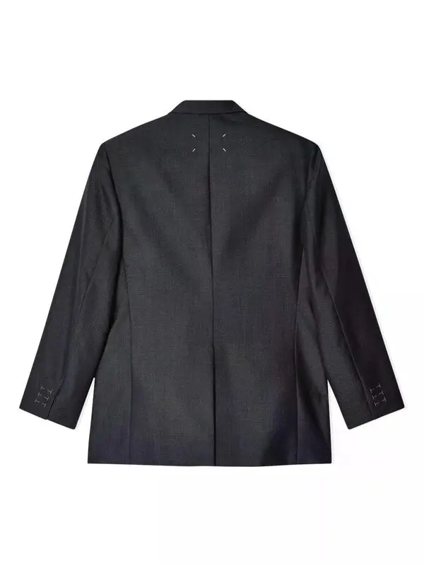 MAISON MARGIELA Four-stitch Blazer - Grey