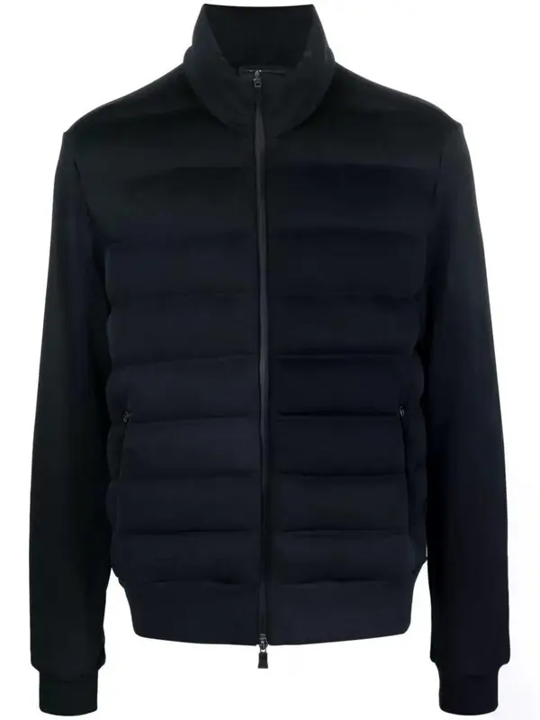 Herno Padded Jacket With Funnel Neck