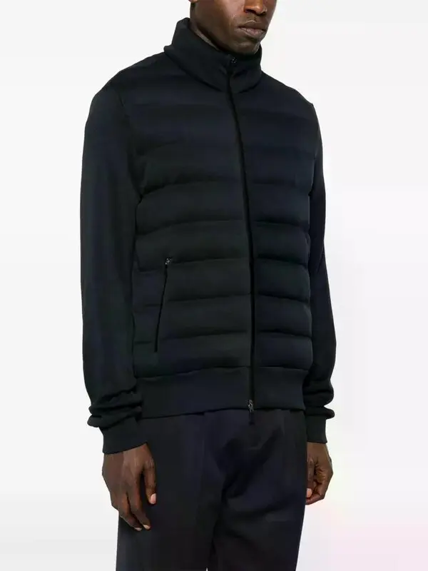 Herno Padded Jacket With Funnel Neck
