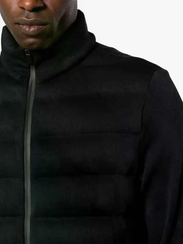 Herno Padded Jacket With Funnel Neck