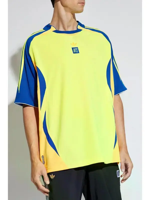 Adidas X Nts Croyal Beamye Recycled-polyester T-shirt - Yellow