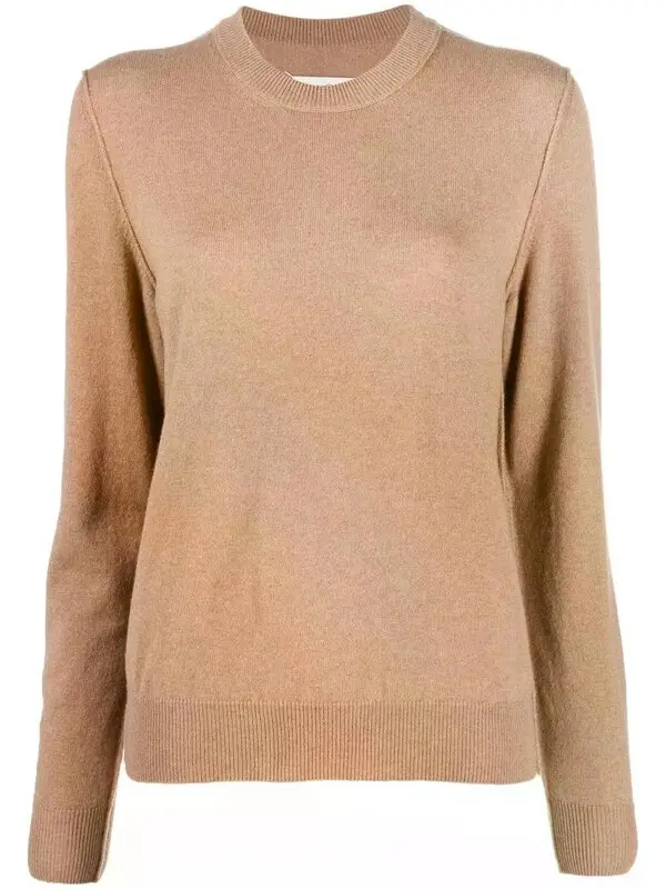 MAISON MARGIELA Crew Neck Cashmere Jumper