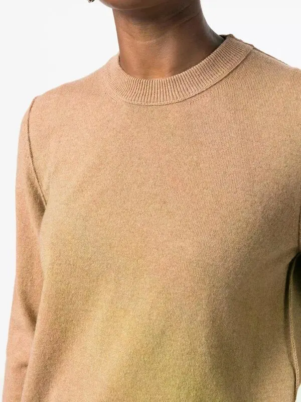 MAISON MARGIELA Crew Neck Cashmere Jumper