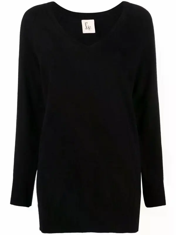 PAULA V-neck Knit Jumper