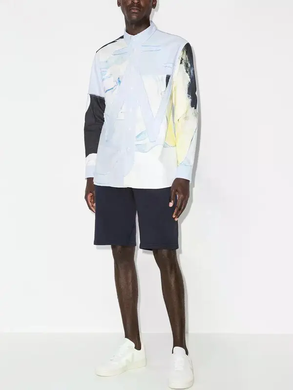 Sunspel Cotton Drawstring Track Shorts