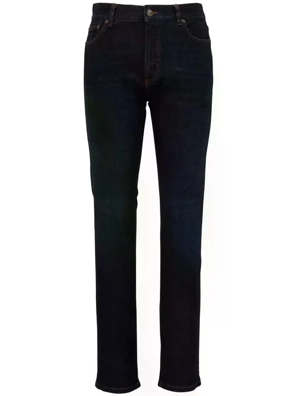 Zegna City Slim-fit Jeans - Blue