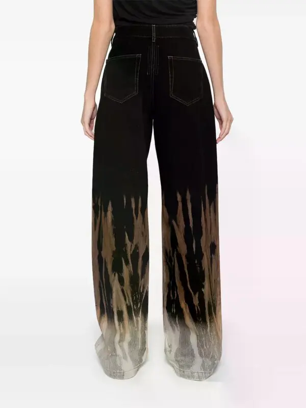 Rick Owens Wide Leg Jeans