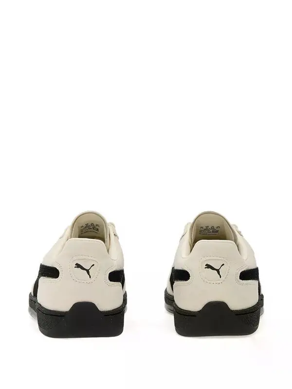 PUMA Super Team Lace-up Suede Sneakers