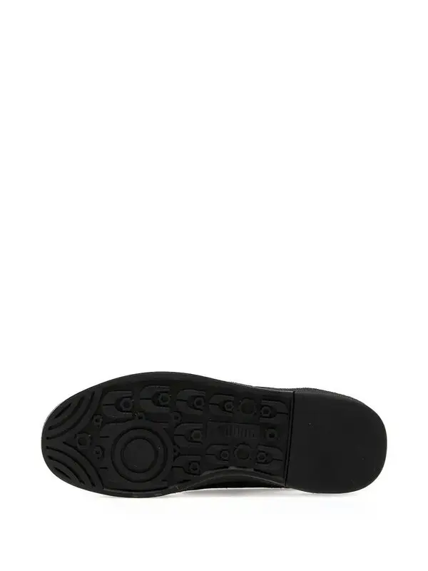 PUMA Super Team Lace-up Suede Sneakers
