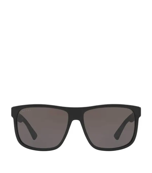 Gucci Rectangle 0gc000970 Sunglasses - Black