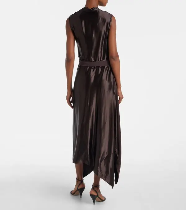 FERRAGAMO Asymmetrical Gown