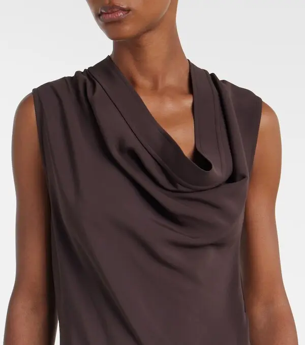 FERRAGAMO Asymmetrical Gown