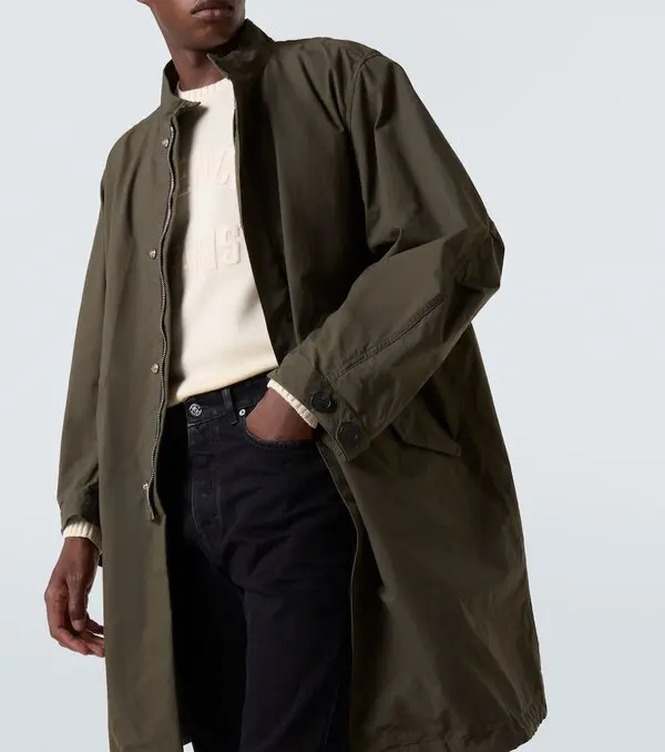 Givenchy Stamp Cotton-blend Raincoat