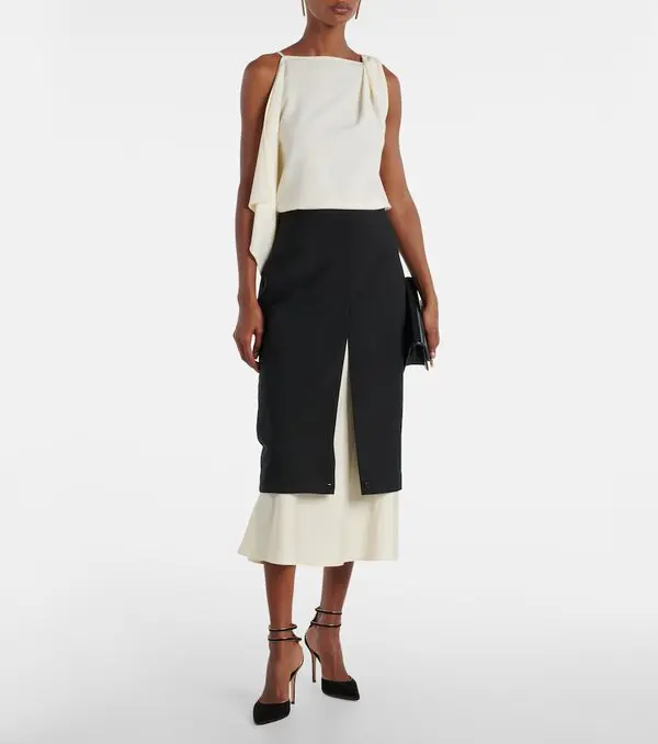 GIANVITO ROSSI Ivette Suede Pumps