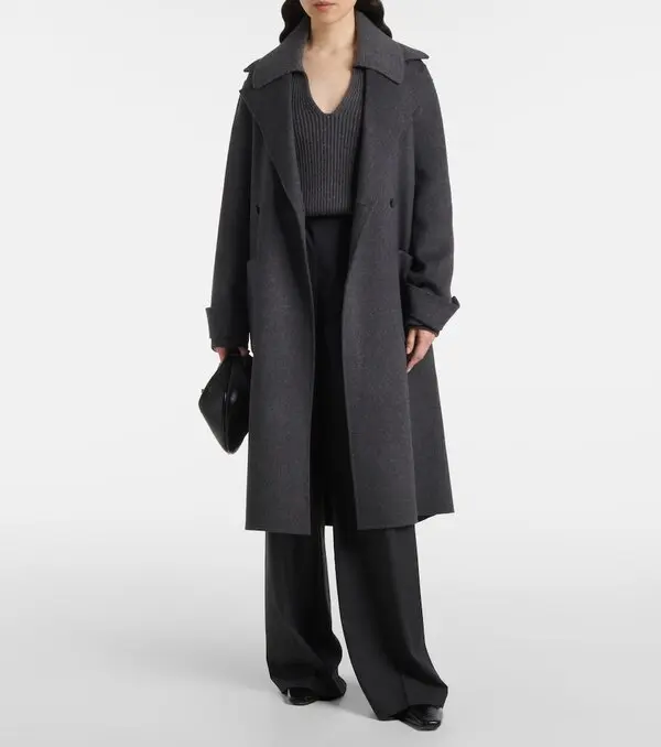 JOSEPH Arline Wool And Cashmere Coat