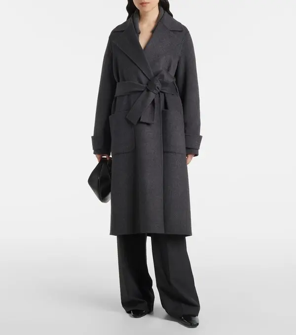 JOSEPH Arline Wool And Cashmere Coat