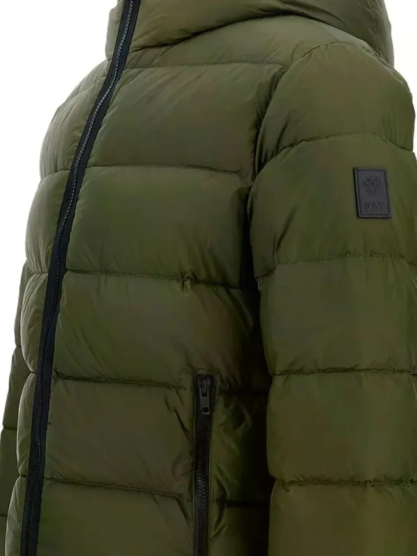 FAY Quilted Hooded Jacket