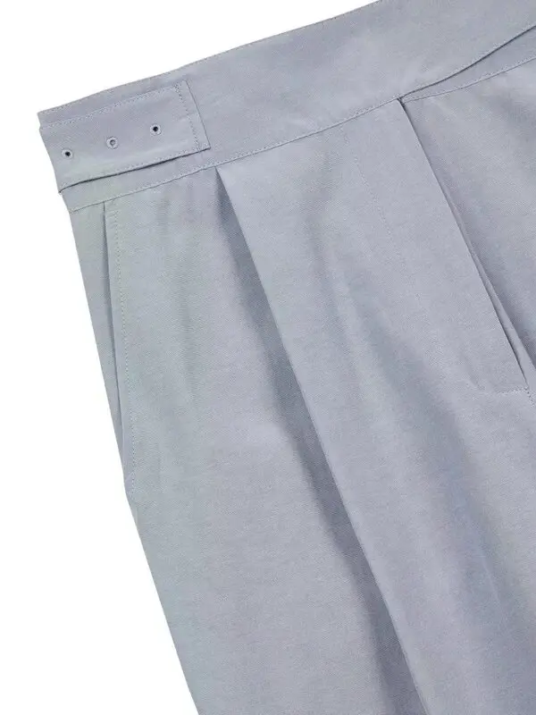 STUDIO TOMBOY Eyelet-belt Back-pockets Trousers