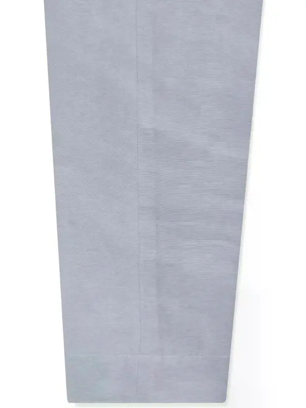 STUDIO TOMBOY Eyelet-belt Back-pockets Trousers