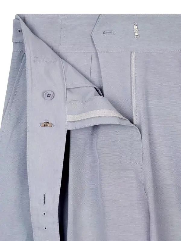 STUDIO TOMBOY Eyelet-belt Back-pockets Trousers