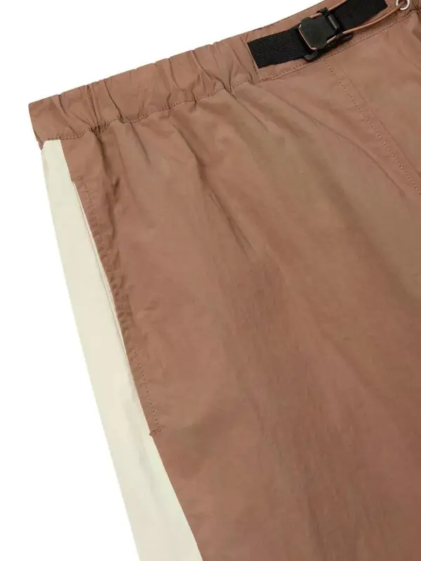 STUDIO TOMBOY Panelled Knee-length Shorts
