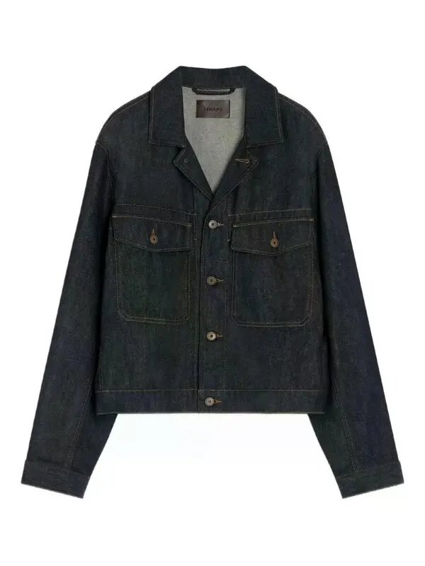 LEMAIRE Patch-pocket Denim Jacket