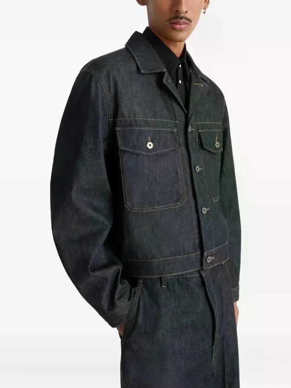 LEMAIRE Patch-pocket Denim Jacket