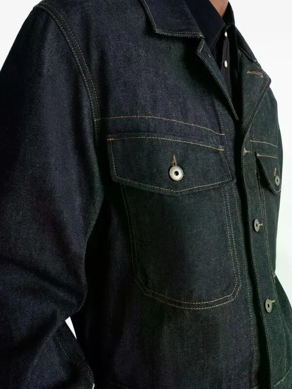 LEMAIRE Patch-pocket Denim Jacket