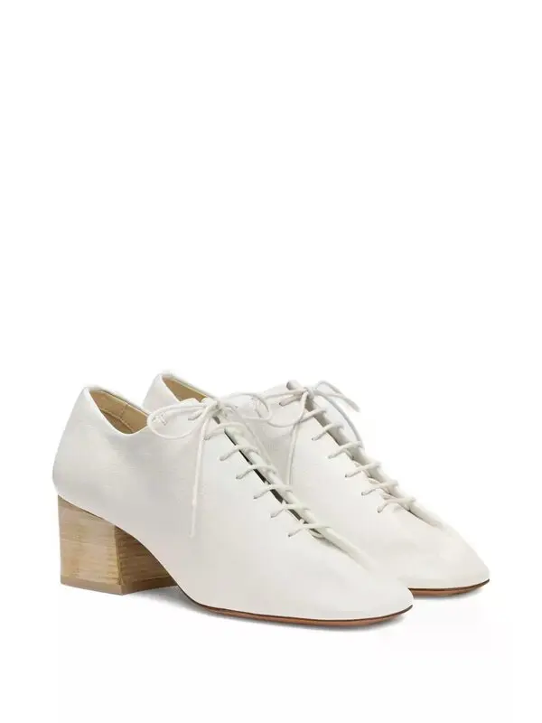 LEMAIRE 55mm Souris Elongated-toe Pumps - White