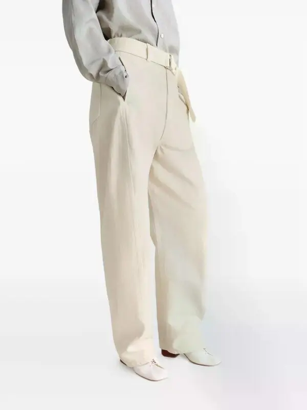 LEMAIRE 55mm Souris Elongated-toe Pumps - White