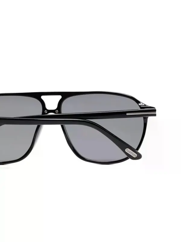 TOM FORD Bruce Pilot-frame Sunglasses