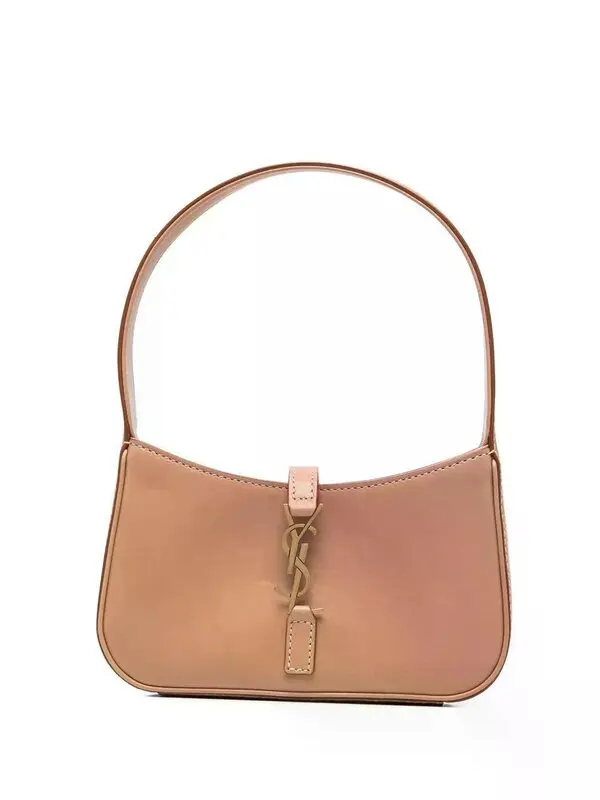 Saint Laurent Le 5 A 7 Mini Bag - Brown