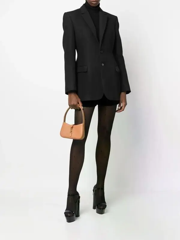 Saint Laurent Le 5 À 7 Mini Bag - Brown
