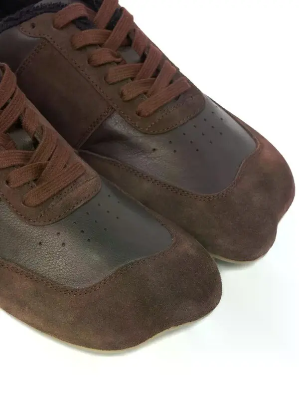 MAISON MARGIELA Anatomic Lace-up Sneakers
