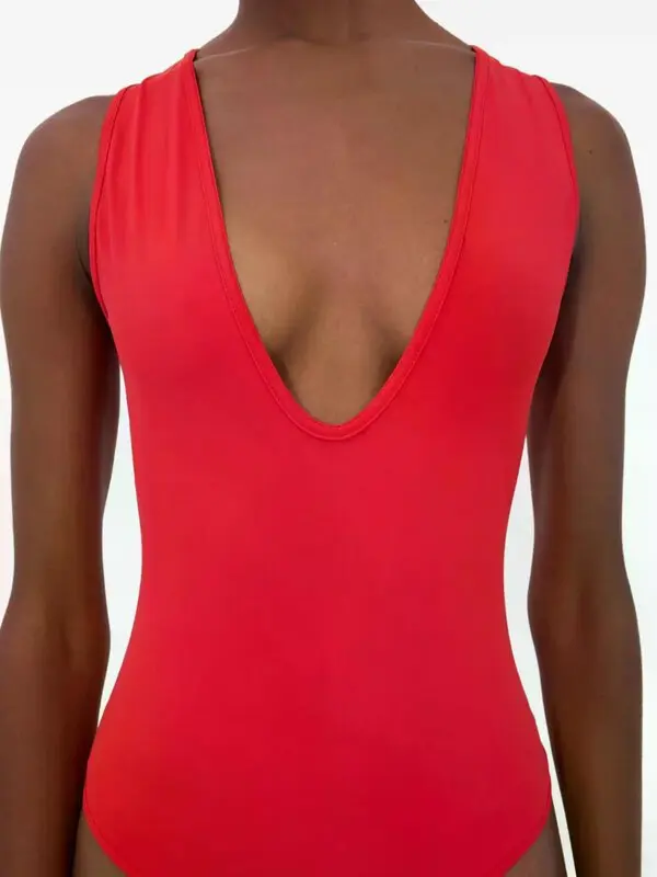 Loulou De Saison Gianna Scoop Neck Swimsuit