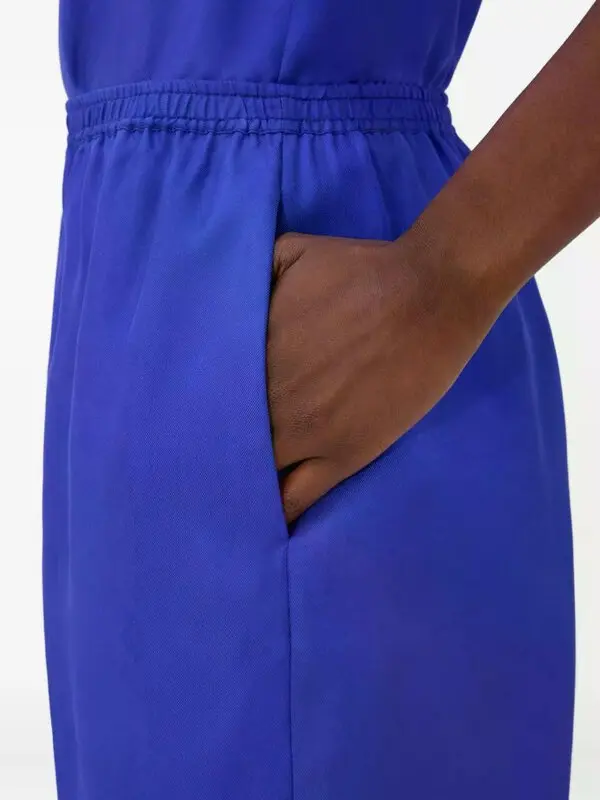 Loulou De Saison Silk Twill Shorts