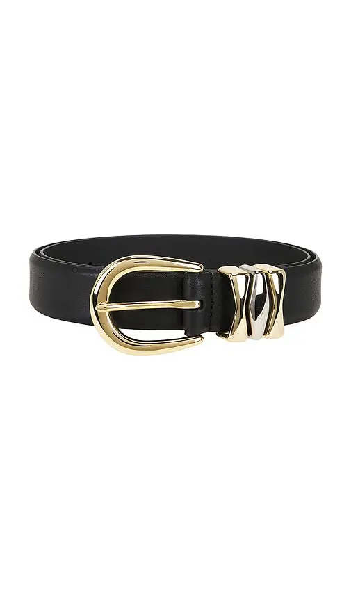 FAVORITE DAUGHTER The William Split Decision Belt - Black