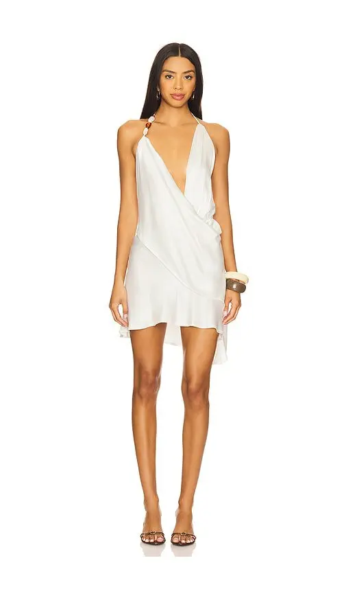 SNDYS. Rosita Mini Dress - Ivory