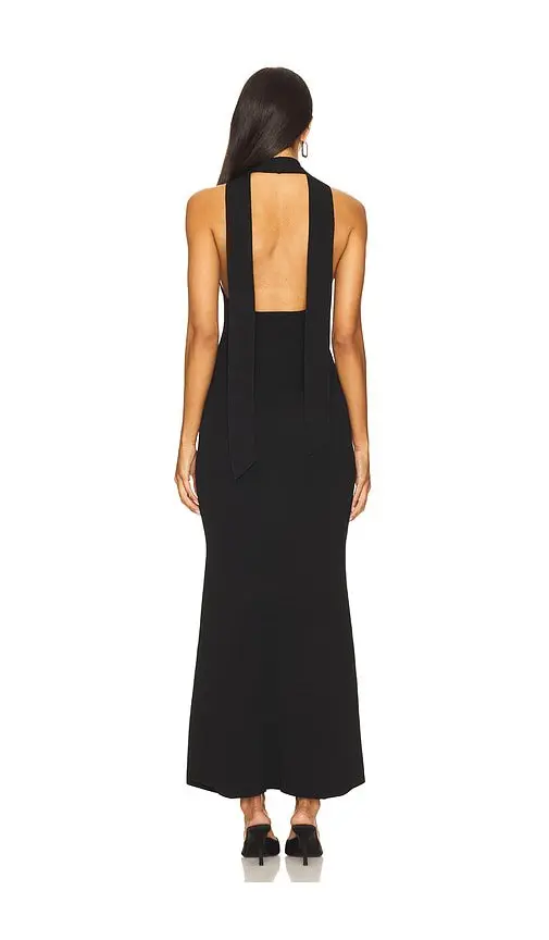 SNDYS. Laia Maxi Dress - Black