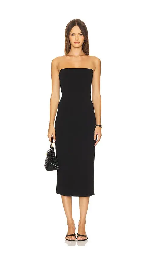 ANINE BING Rosa Dress - Black