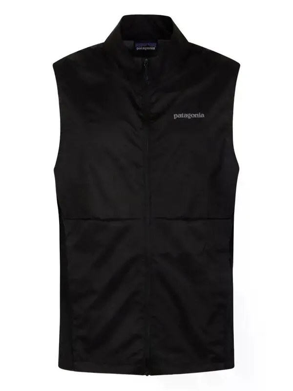 Patagonia Zip-front Logo Vest