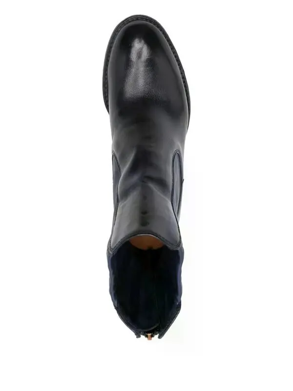 LEMARGO 60mm Leather Zip-fastening Boots