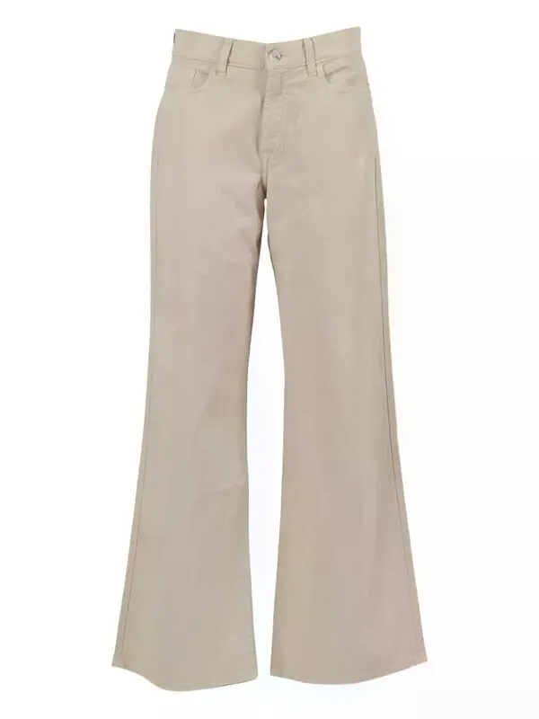 7 For All Mankind Lotta Twill Flare Jeans