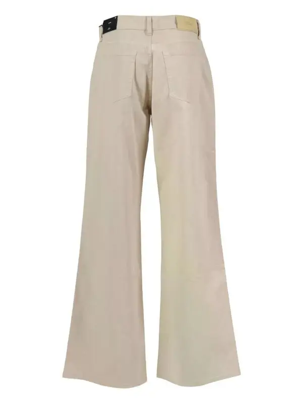 7 For All Mankind Lotta Twill Flare Jeans