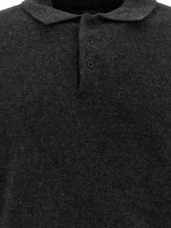 BEAMS Wool Polo Shirt