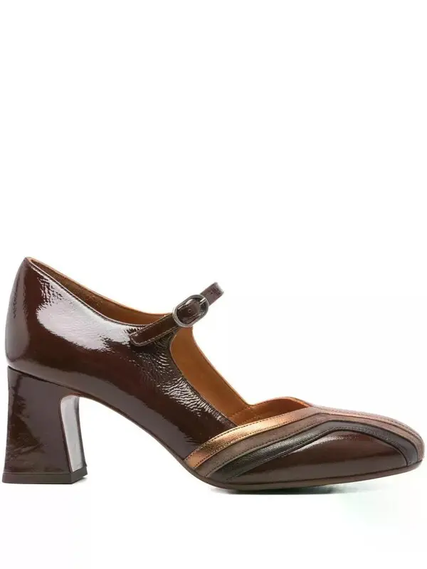 Chie Mihara 70mm Block Heel Pumps